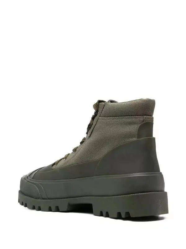 DIESEL® Hiko Hybrid Lace-up Boots - Green