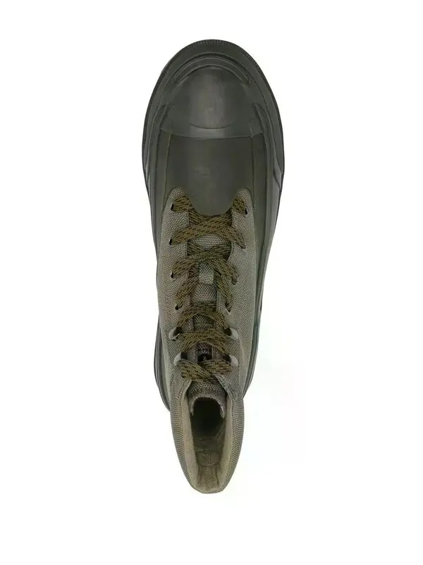 DIESEL® Hiko Hybrid Lace-up Boots - Green