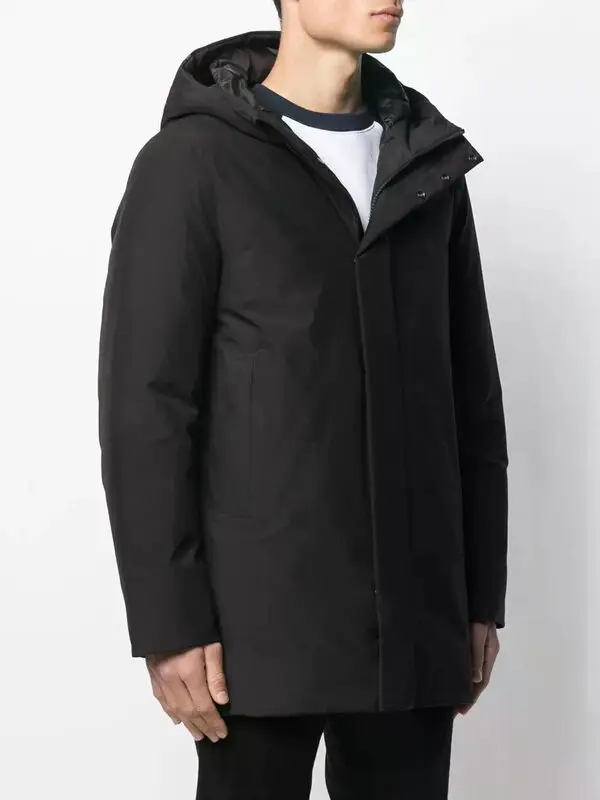 Woolrich Gore-tex Hooded Coat