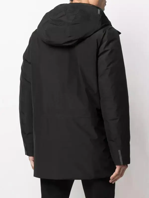 Woolrich Gore-tex Hooded Coat