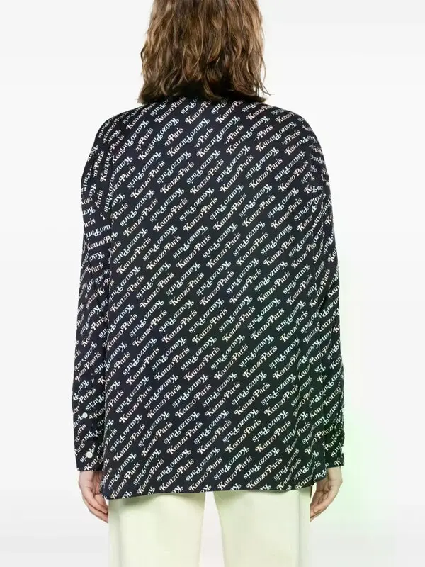 Kenzo Monogram-print Shirt
