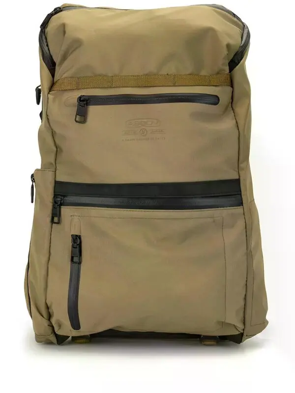 AS2OV Cordura Waterproof Backpack - Brown