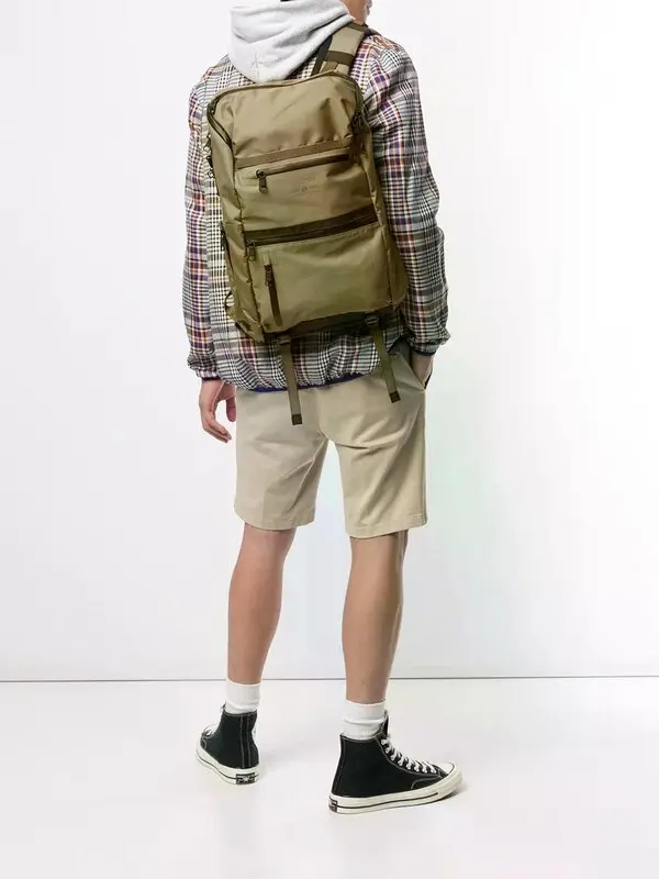 AS2OV Cordura Waterproof Backpack - Brown