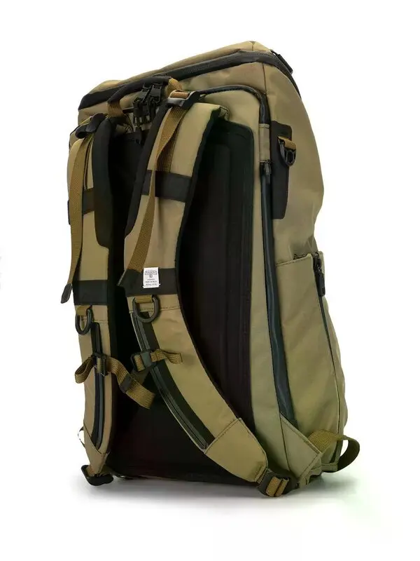 AS2OV Cordura Waterproof Backpack - Brown