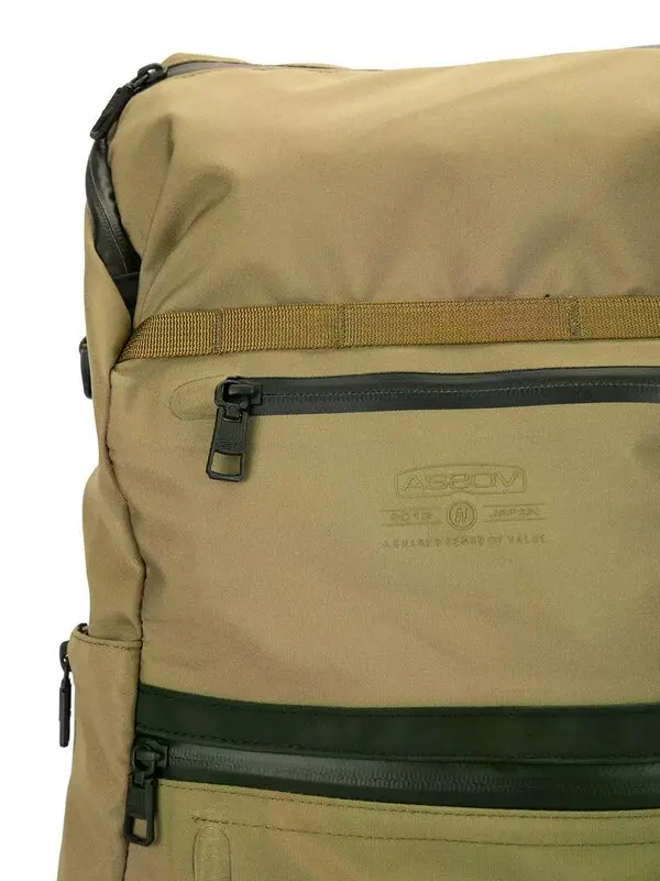 AS2OV Cordura Waterproof Backpack - Brown