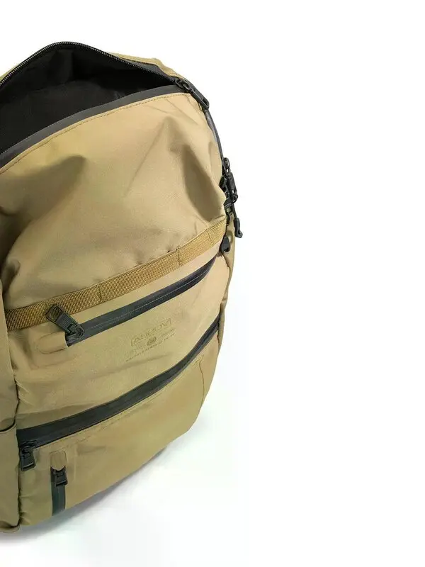 AS2OV Cordura Waterproof Backpack - Brown