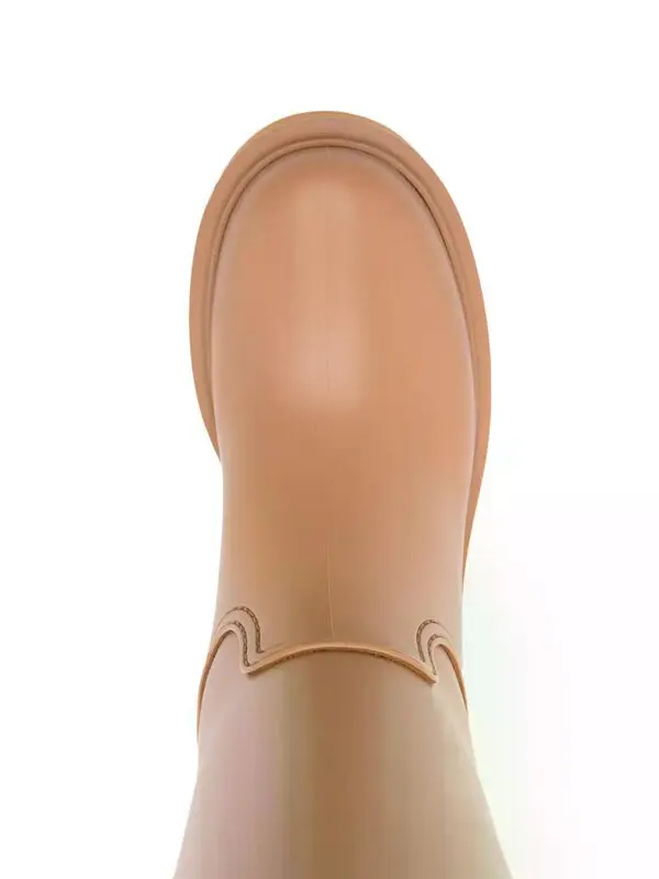 Moncler Kickstream Waterproof Knee-high Boots - Brown