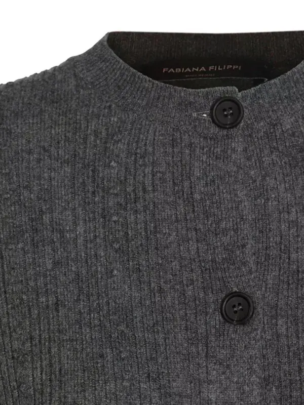 Fabiana Filippi Platinum Cardigan