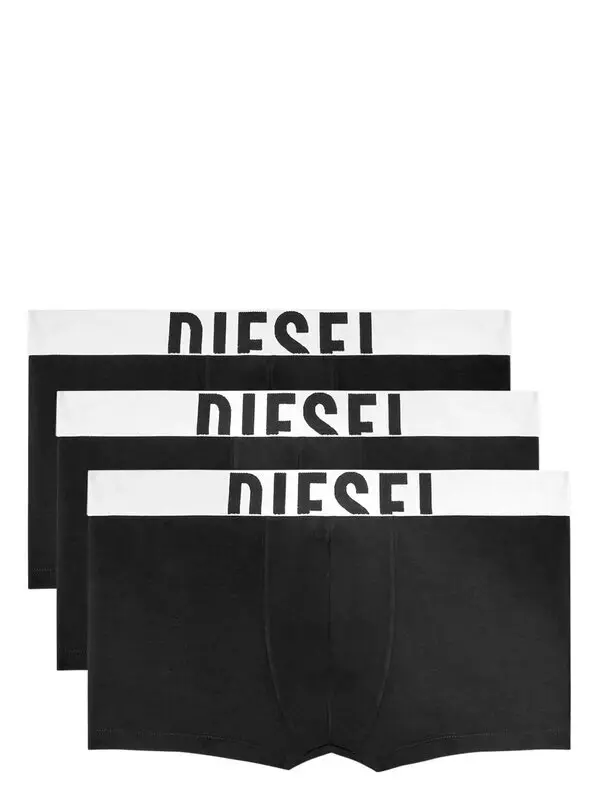 DIESEL® Damien-d-pop-40 Boxers - Black