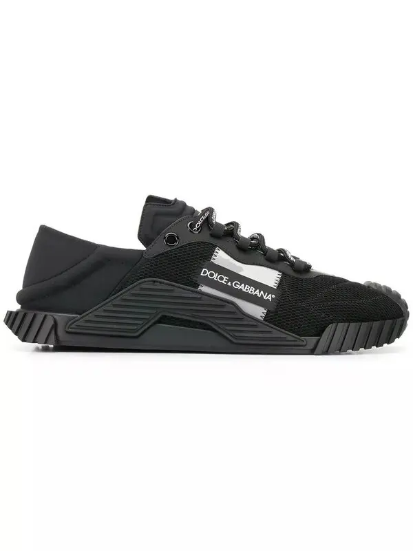 Dolce & Gabbana Slip-on Sneakers - Black