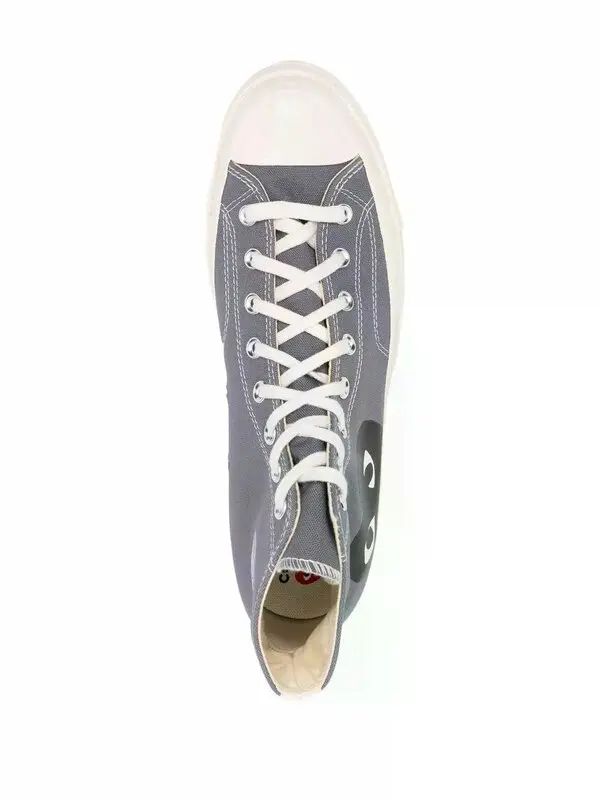 CONVERSE X COMME DES GARONS PLAY Chuck 70 High-top Sneakers