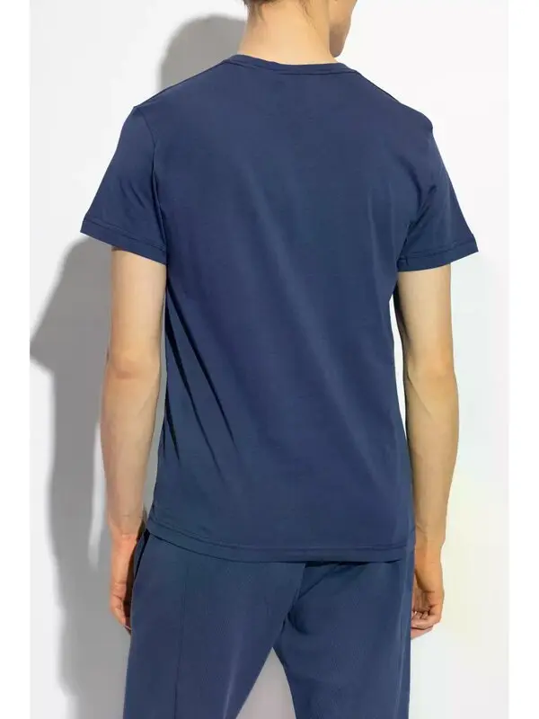 Versace Logo-patch T-shirt