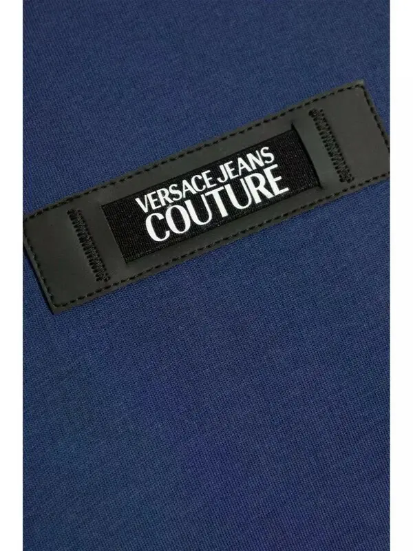 Versace Logo-patch T-shirt