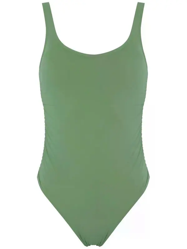 AMIR SLAMA Cut-out Swimsuit - Green