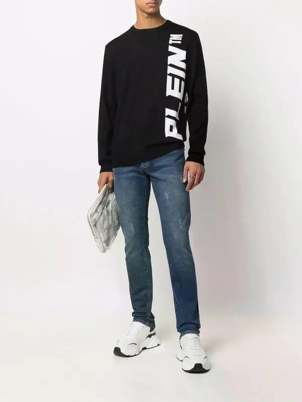 Philipp Plein Knitwear - Black