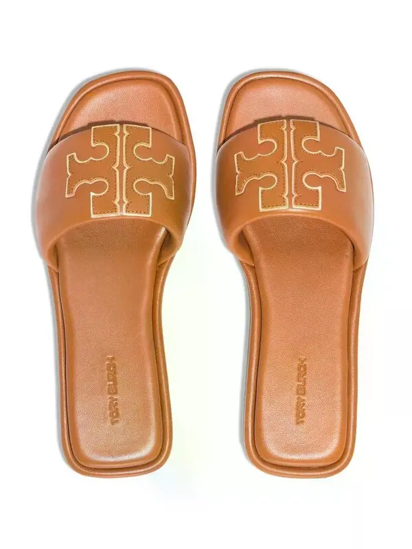 Tory Burch Double T Sport Slides