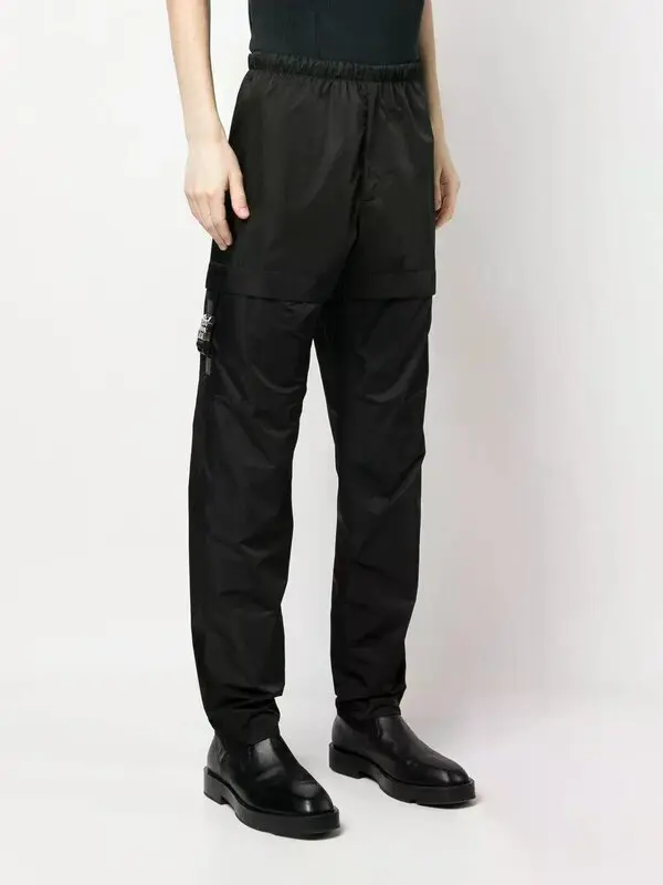 Givenchy 4g-buckle Straight-leg Cargo Trousers