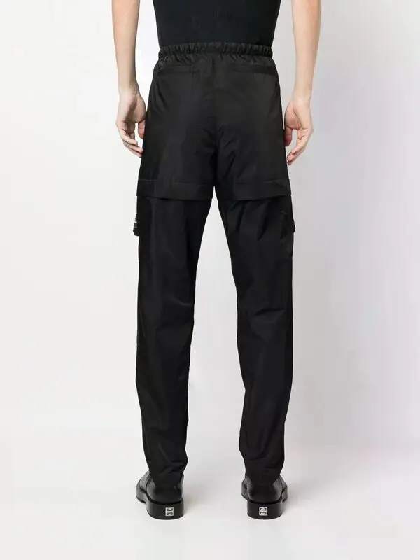 Givenchy 4g-buckle Straight-leg Cargo Trousers