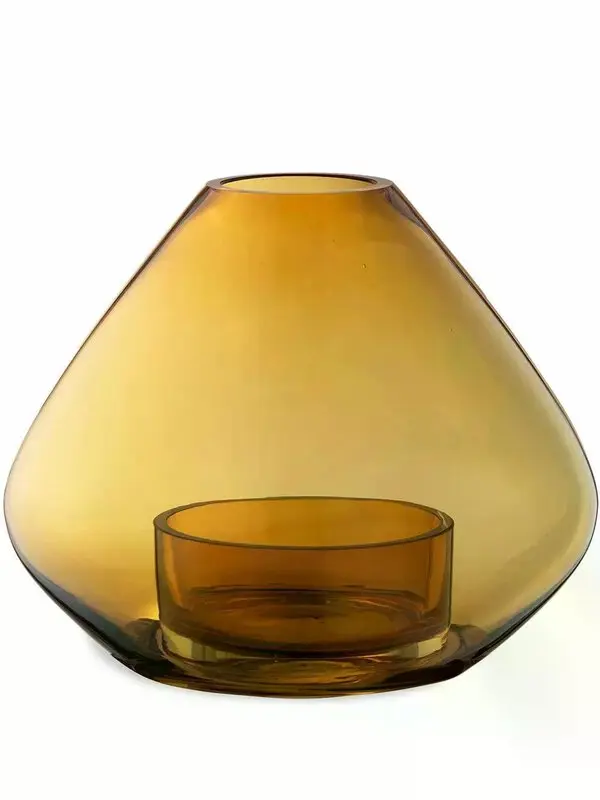 AYTM Uno Lantern Vase - Yellow