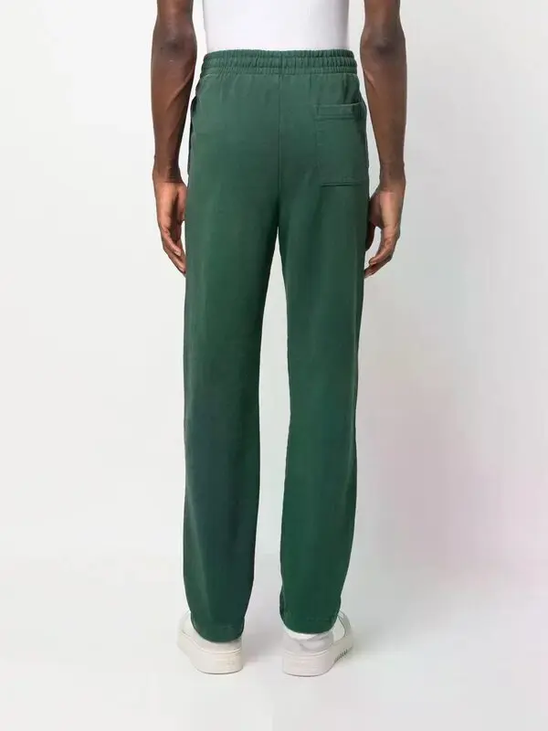 MUSEUM OF PEACE & QUIET Logo-print Cotton Pants