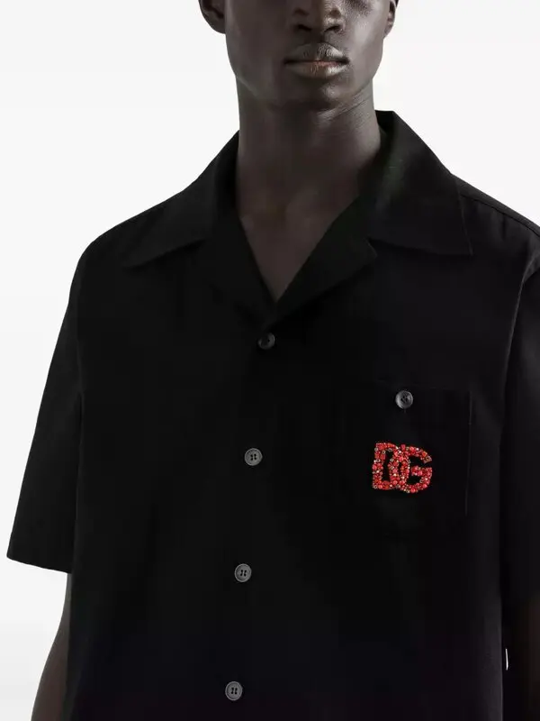 Dolce & Gabbana Bead-logo Shirt