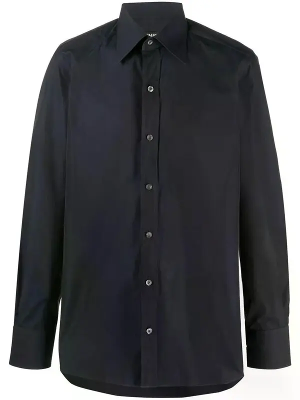 TOM FORD Long-sleeve Pointed-collar Shirt