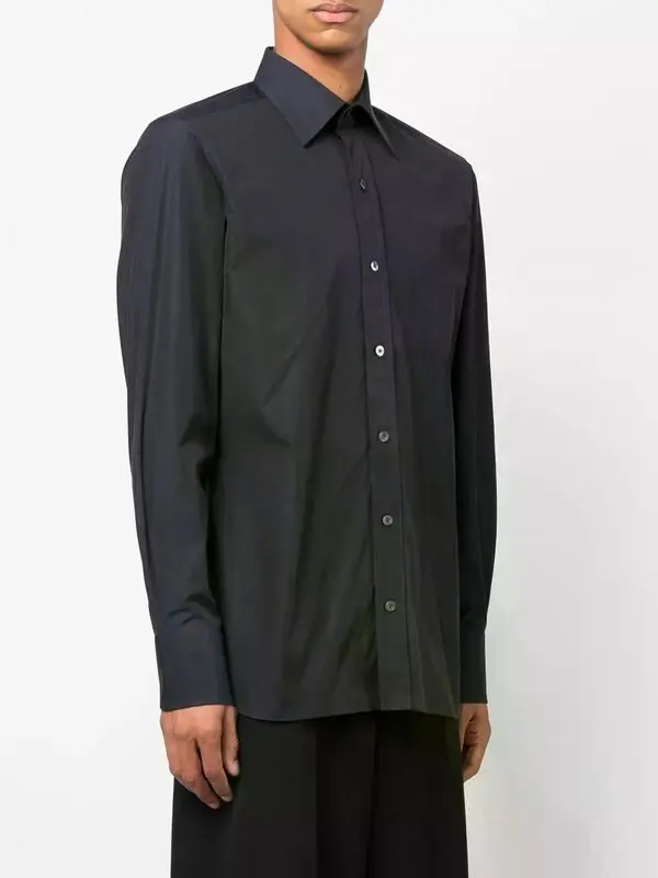 TOM FORD Long-sleeve Pointed-collar Shirt