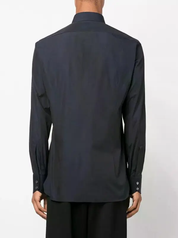TOM FORD Long-sleeve Pointed-collar Shirt