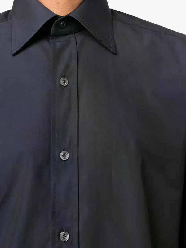 TOM FORD Long-sleeve Pointed-collar Shirt