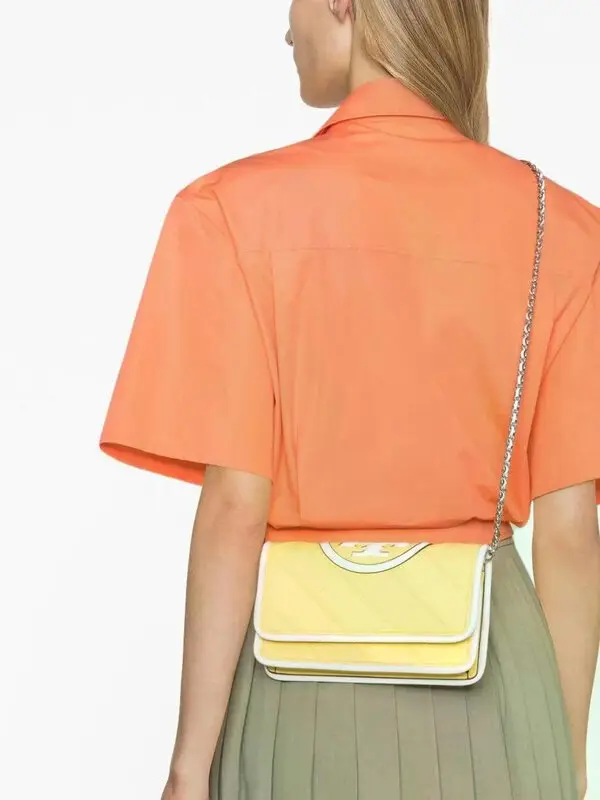 Tory Burch Quilted Leather Crossbody Bag