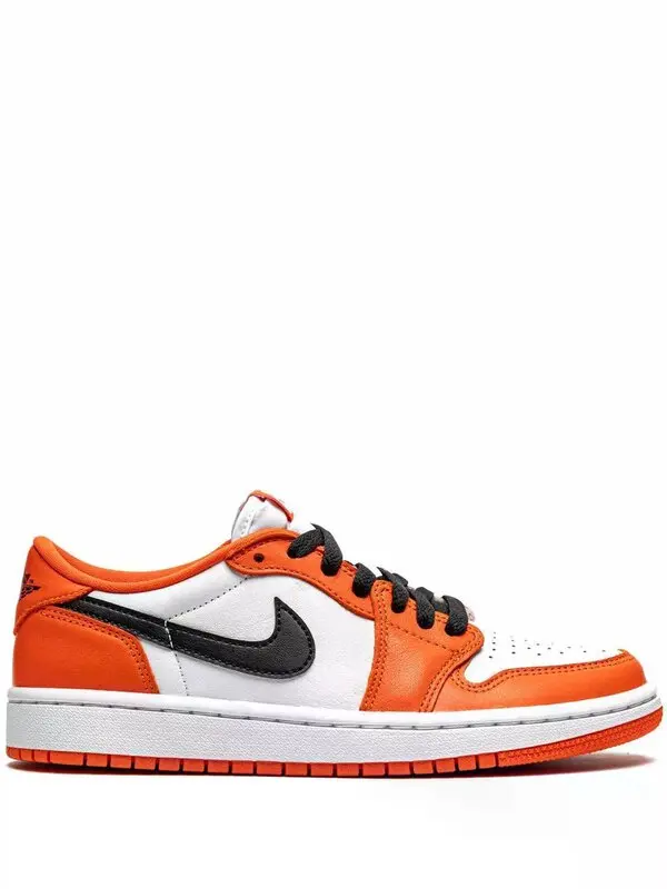 JORDAN 1 Low Top Sneakers - White