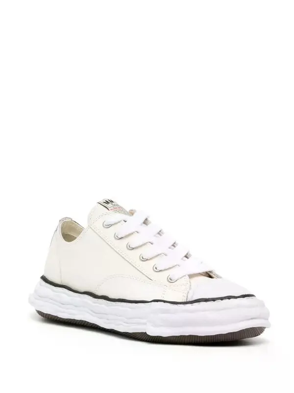 Mihara Yasuhiro Peterson Og Sole Sneakers - Neutrals