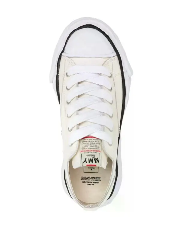 Mihara Yasuhiro Peterson Og Sole Sneakers - Neutrals