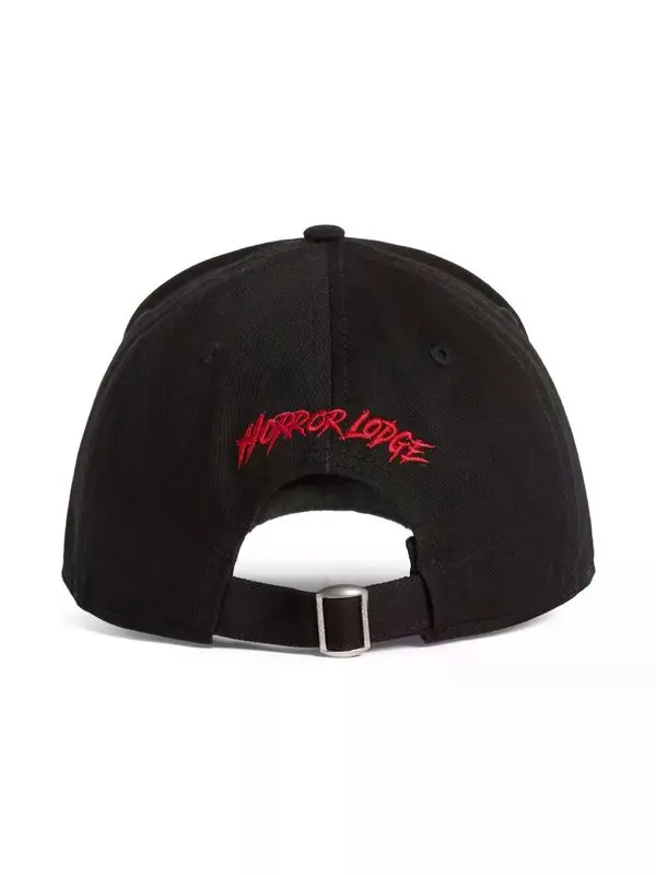Dsquared2 Tiger-appliqué Baseball Cap