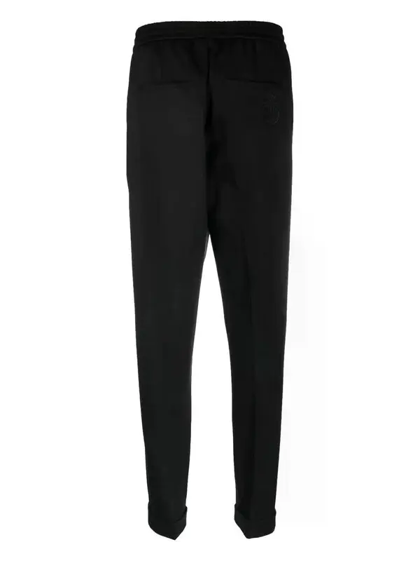 BILLIONAIRE Embroidered-logo Jogging Trousers