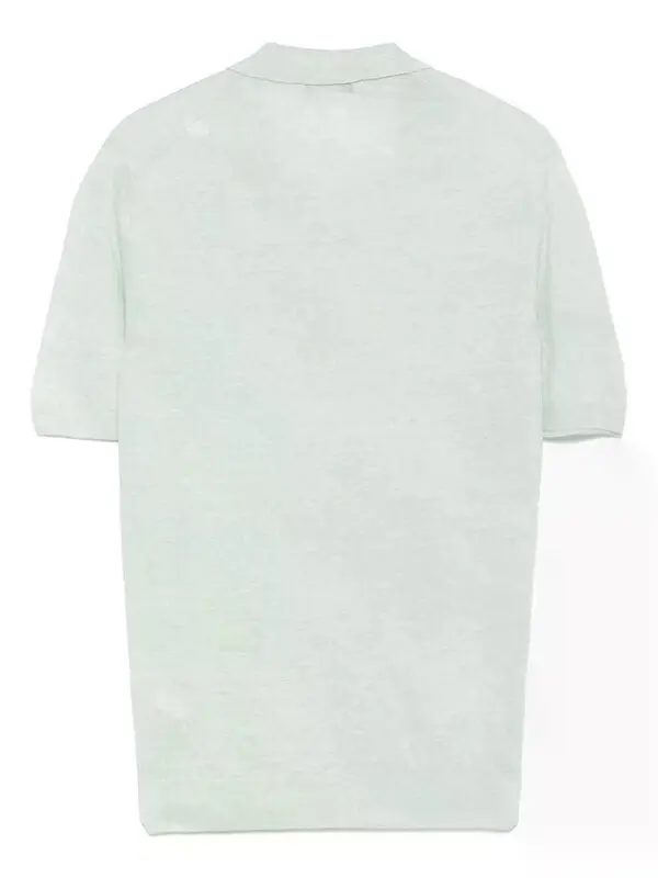 BARBA NAPOLI Linen T-shirt