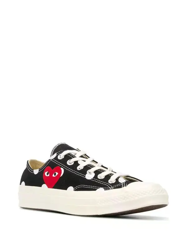 CONVERSE X COMME DES GARONS PLAY Chuck 70 Ox Sneakers