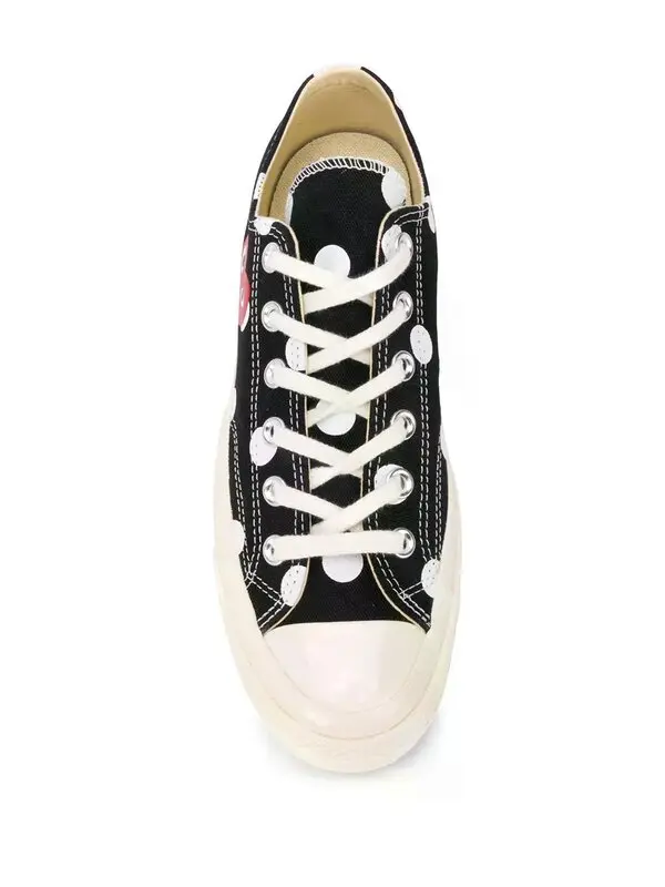 CONVERSE X COMME DES GARONS PLAY Chuck 70 Ox Sneakers