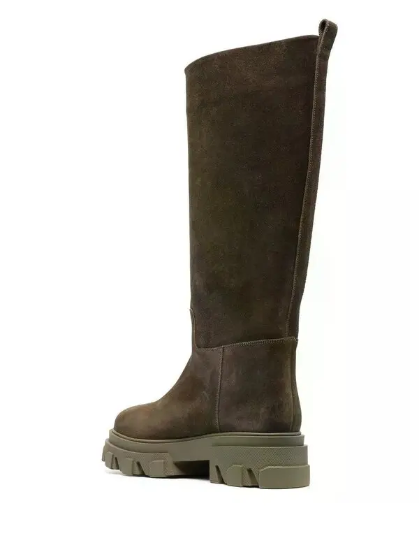 GIABORGHINI Knee-length Suede Boots