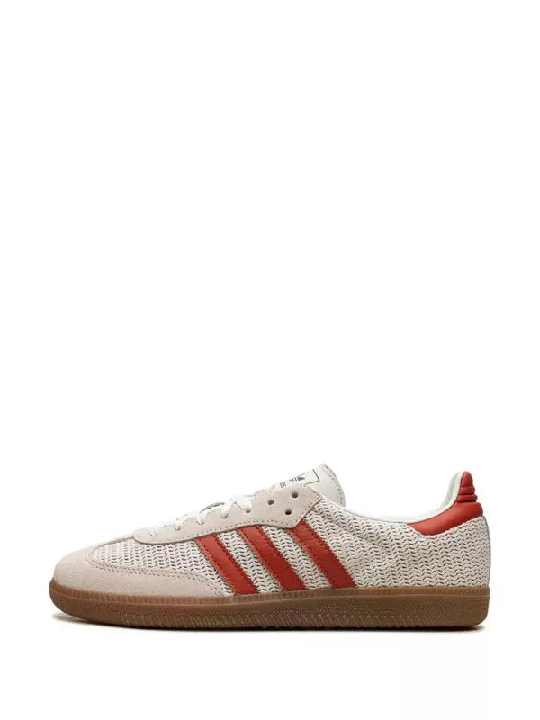 Adidas Samba Og Lace-up Sneakers - Neutrals
