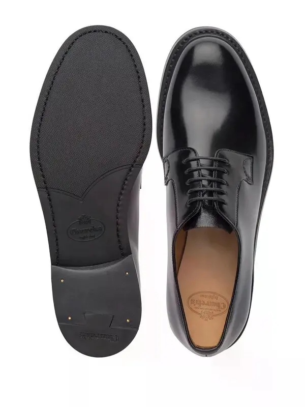 Church's Shannon Leather Derby Shoes - Black