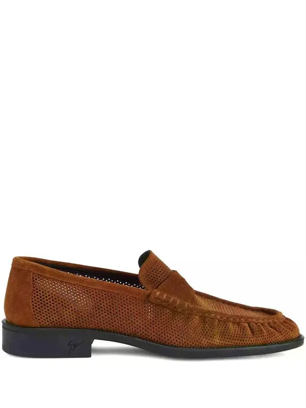 GIUSEPPE ZANOTTI Weeston Loafers