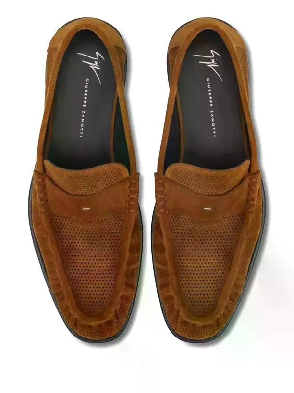 GIUSEPPE ZANOTTI Weeston Loafers