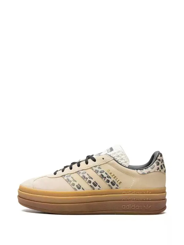 Adidas Gazelle Bold Leopard Sneakers - Neutrals
