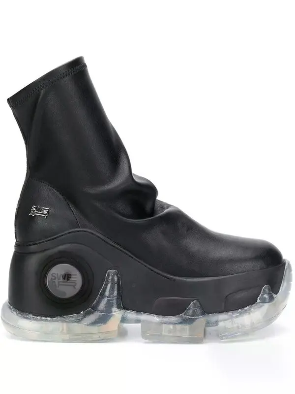 Swear London Air Revive Xtra Vegan Sneakers - Black