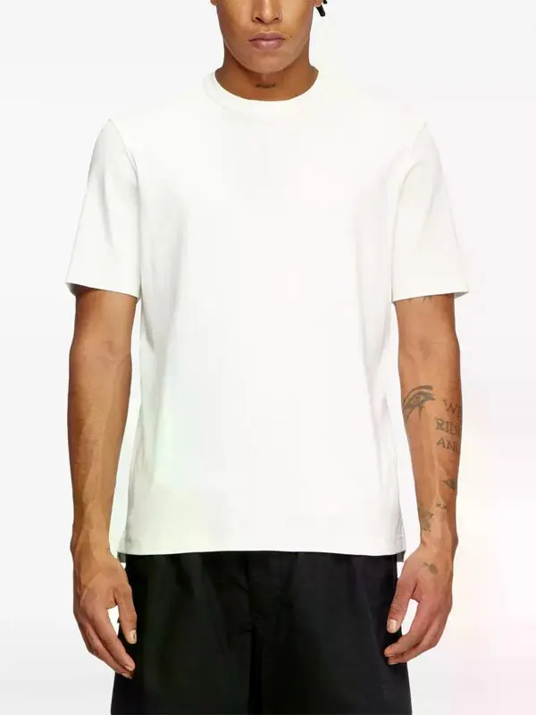 DIESEL® T-adjust-slits-r17 T-shirt - White