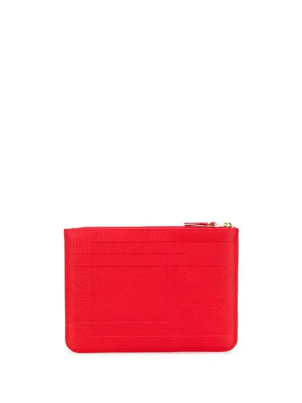 Comme Des Garçons Line Pattern - Red