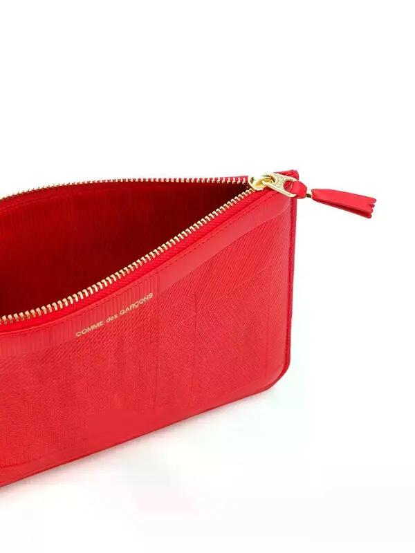 Comme Des Garçons Line Pattern - Red