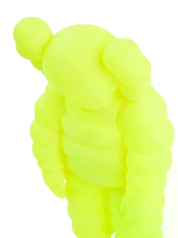 KAWS What Party Figure - Yellow