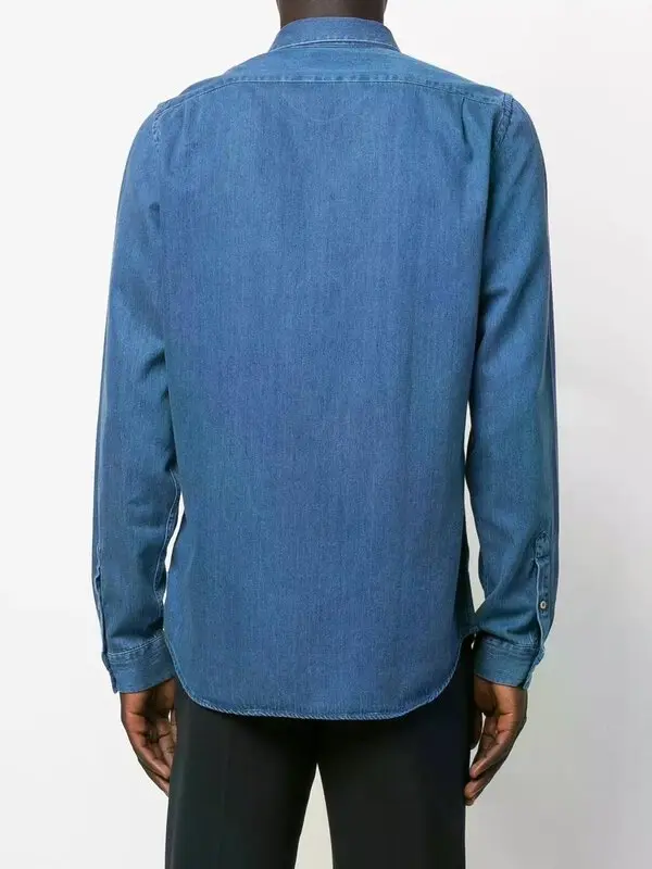 Paul Smith Long-sleeve Organic Denim Shirt